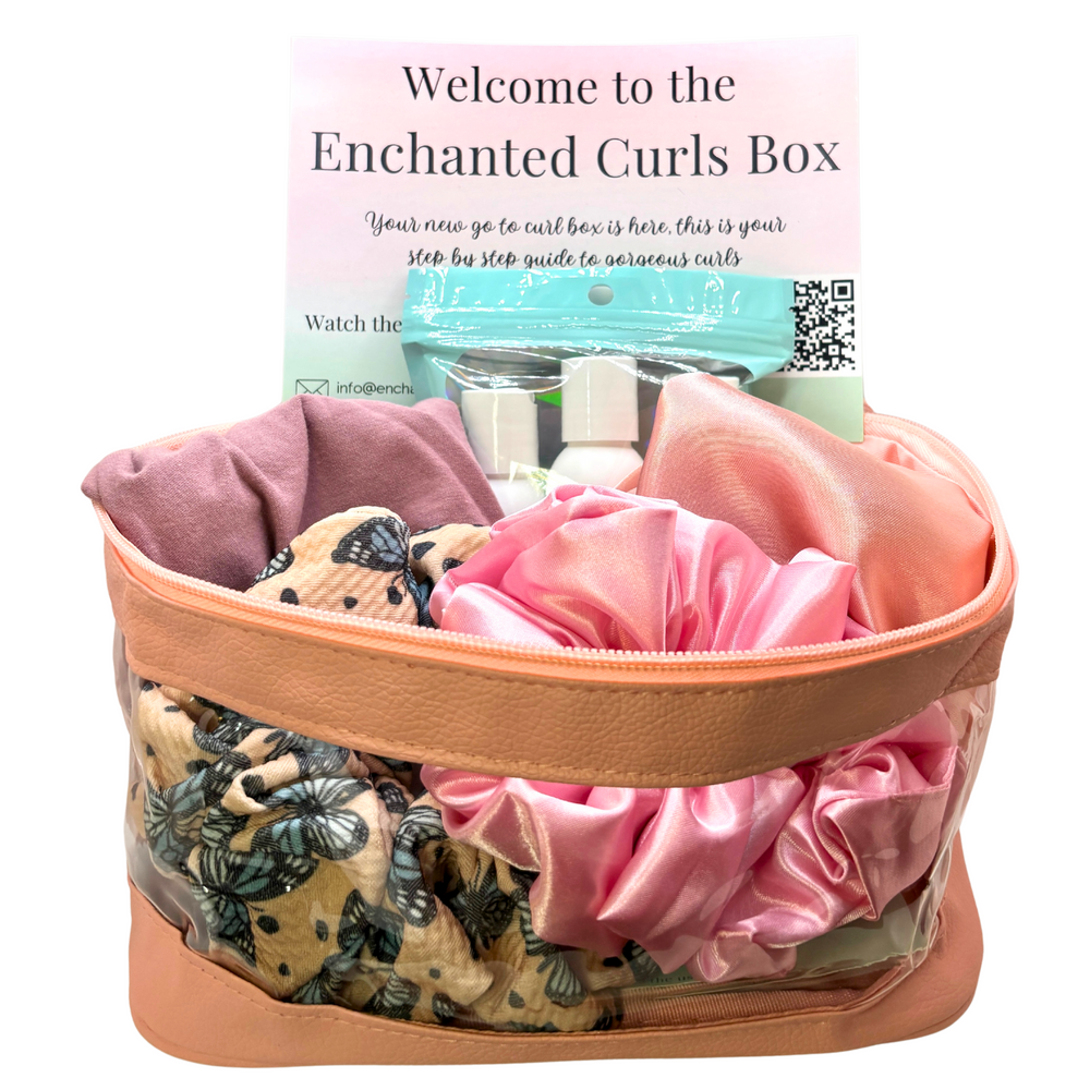 Enchanted Scrunch, unbreakable oversized scrunchies & mini scrunchies