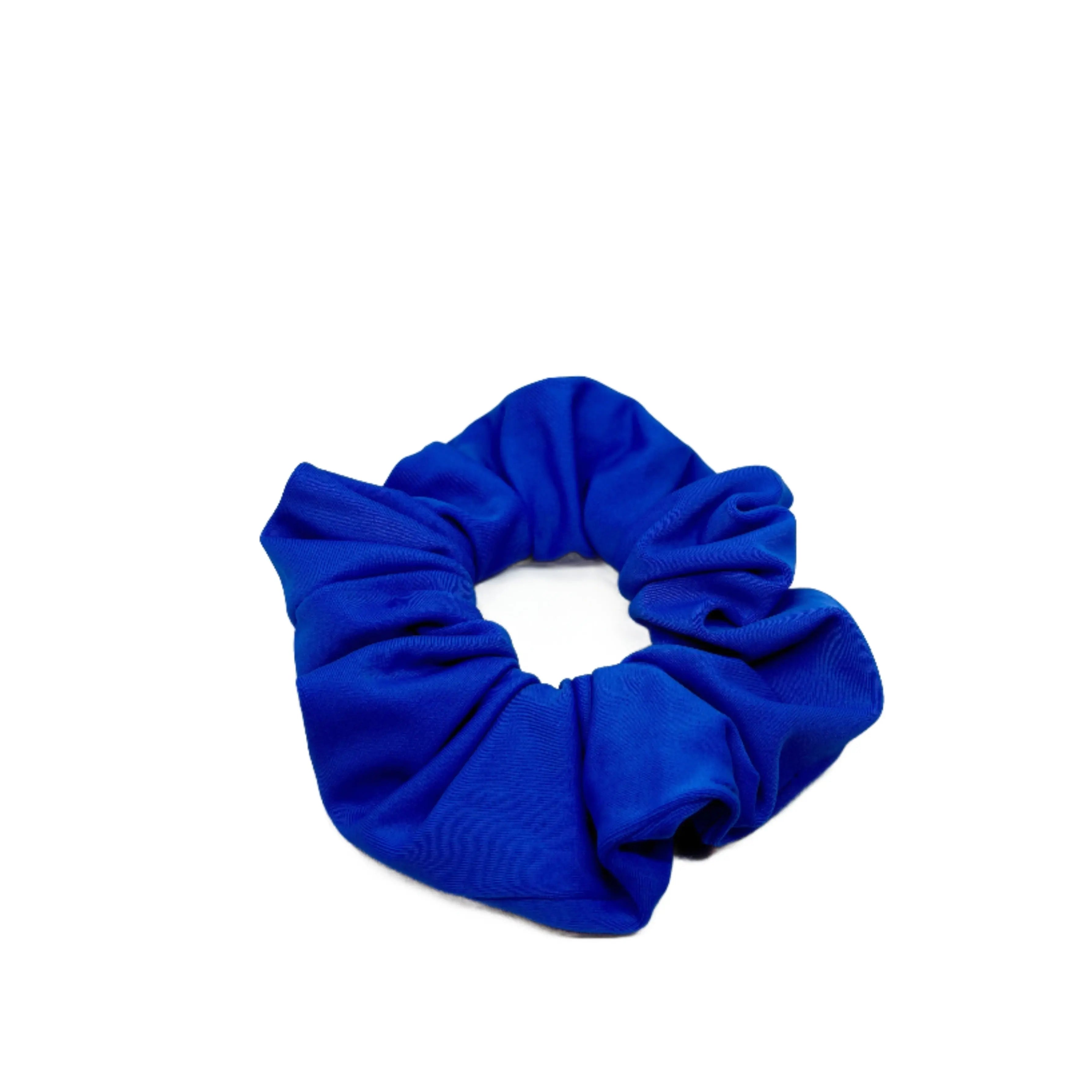 Mini Royal Blue Spandex Scrunchie - Enchanted Scrunch