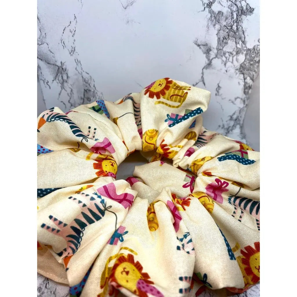 Birthday Animals Scrunchie – Enchanted Scrunch