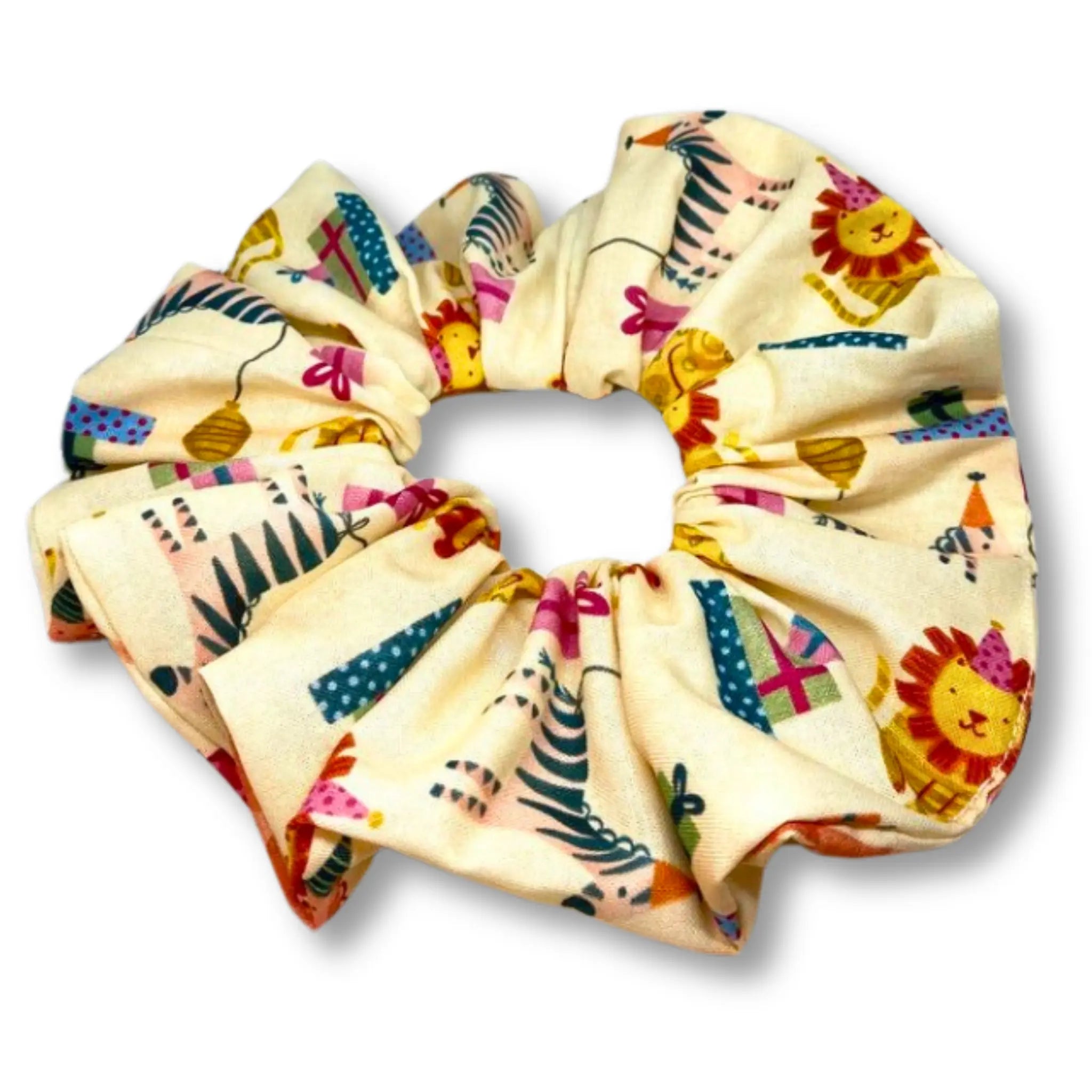 Birthday Animals Scrunchie - Enchanted Scrunch