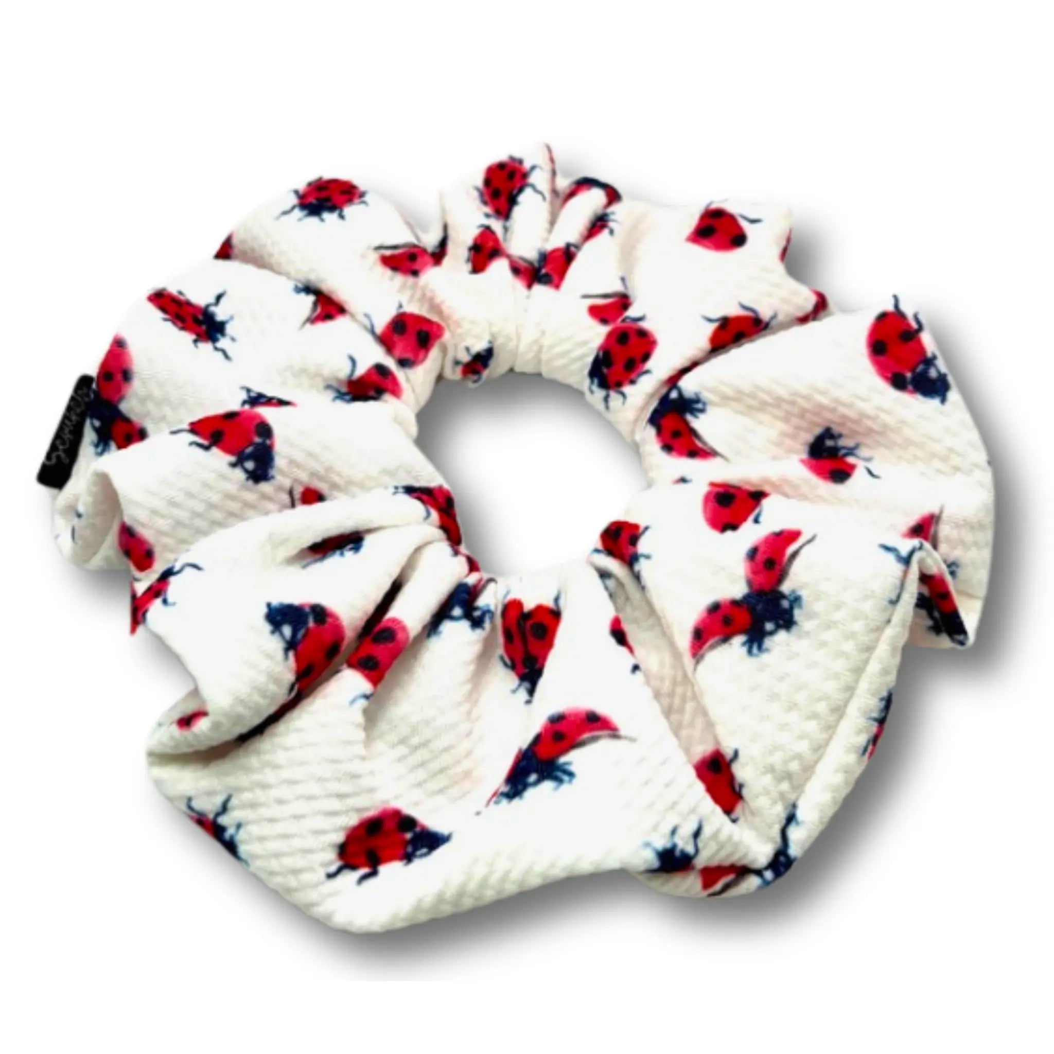 Ladybug Summer Bullet Scrunchie - Enchanted Scrunch