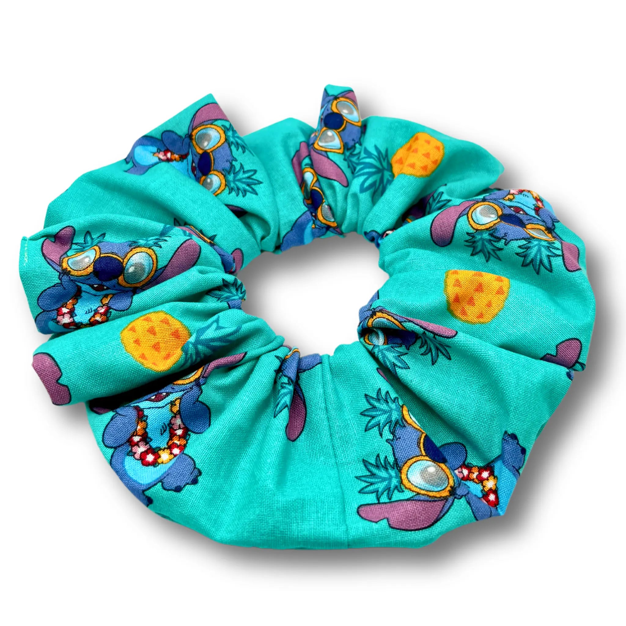 Stitch Pineapple Scrunchie - Enchanted Scrunch