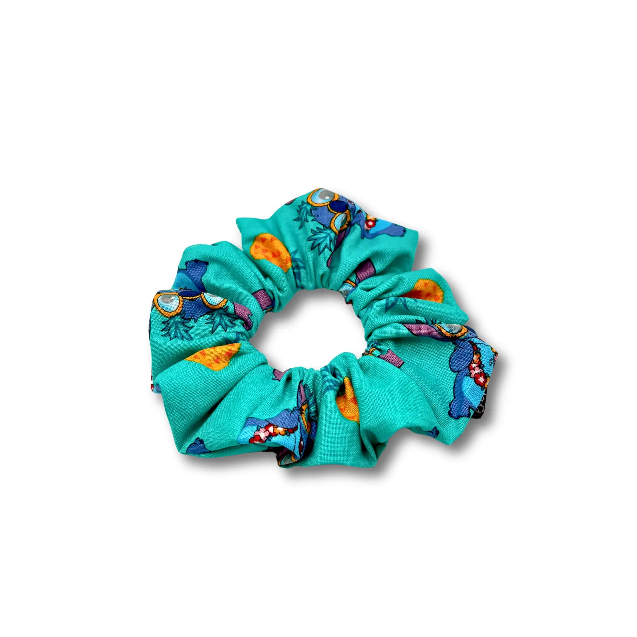 Mini Pineapple Stitch Scrunchie - Enchanted Scrunch