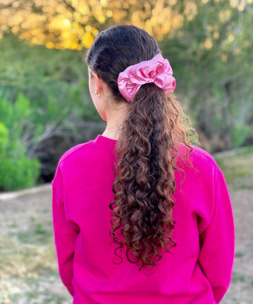 Enchanted Scrunch, unbreakable oversized scrunchies & mini scrunchies