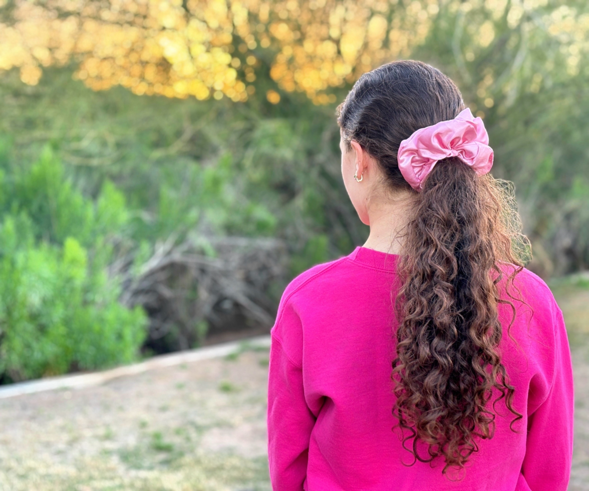 Enchanted Scrunch, unbreakable oversized scrunchies & mini scrunchies