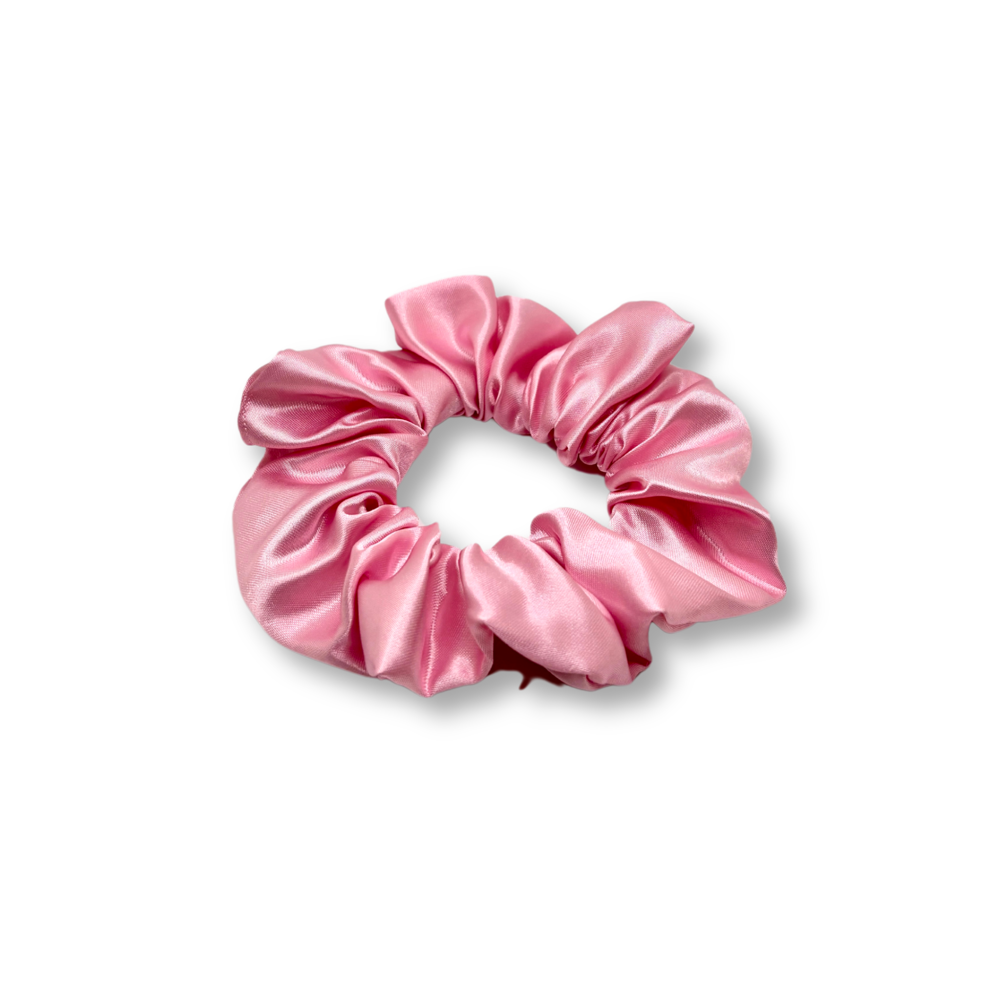 Mini Pink Silk Scrunchie - Enchanted Scrunch