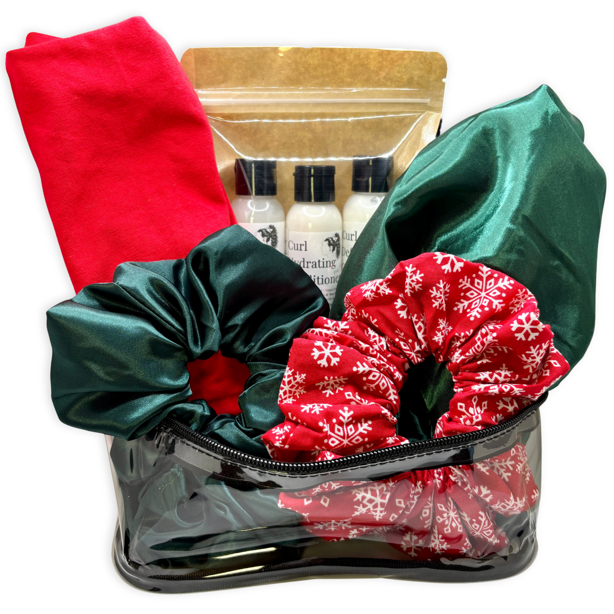 Christmas Enchanted Curl Box – Enchanted Scrunch