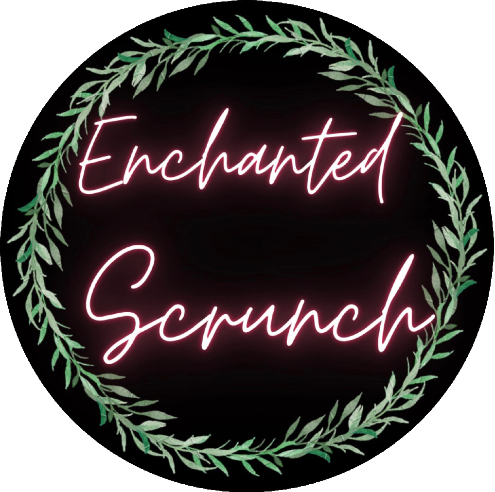 Enchanted Scrunch, unbreakable oversized scrunchies & mini scrunchies